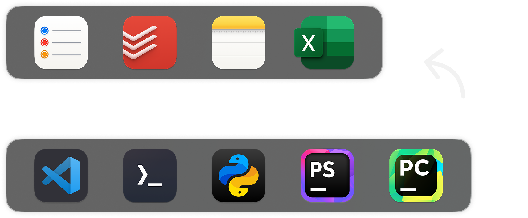 DockFlow – Switch Between Dock Presets on macOS Instantly